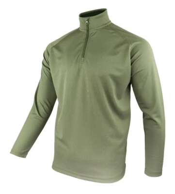 Viper Tactical Military Base Layer Armour Long Sleeve Wicking Top Quick ...