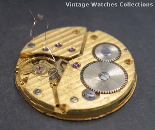 UT-6498 Winding Non Working Wrist Watch Movement For Parts & repair O ...