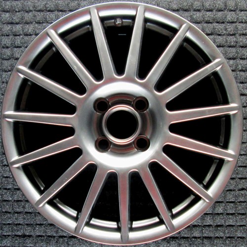 Ford Focus Hyper Black 17 inch OEM Wheel 2002 to 2011 | eBay