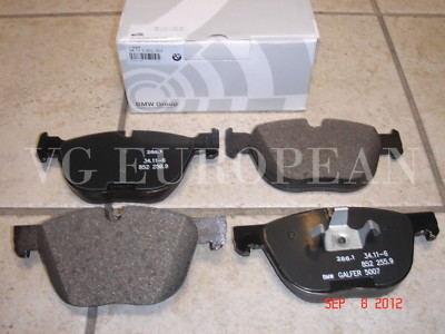BMW E70 X5 Genuine Front Brake Pads,Pad Set 3.0si 3.5d 4.8i 35ix 35dx ...