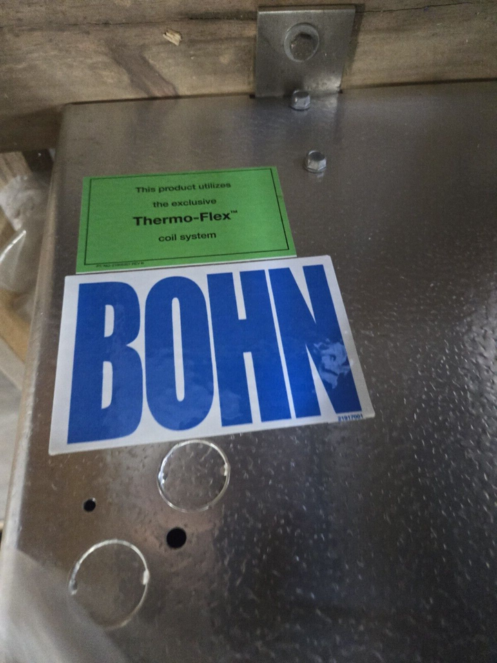 NEW Bohn BEM0475BS6E Walk-In 47,500 BTU Freezer/Cooler Medium Profile ...