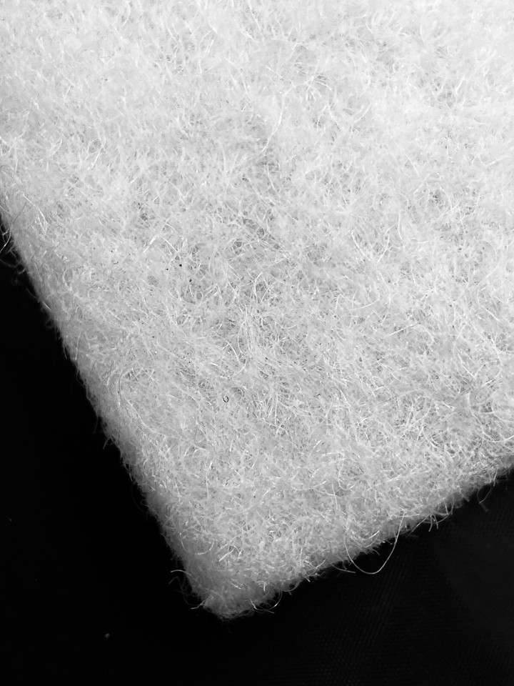 Aquarium Pond Filter Floss Pad Media Reusable 3/4 - 1" Thick, 12" x 72 ...