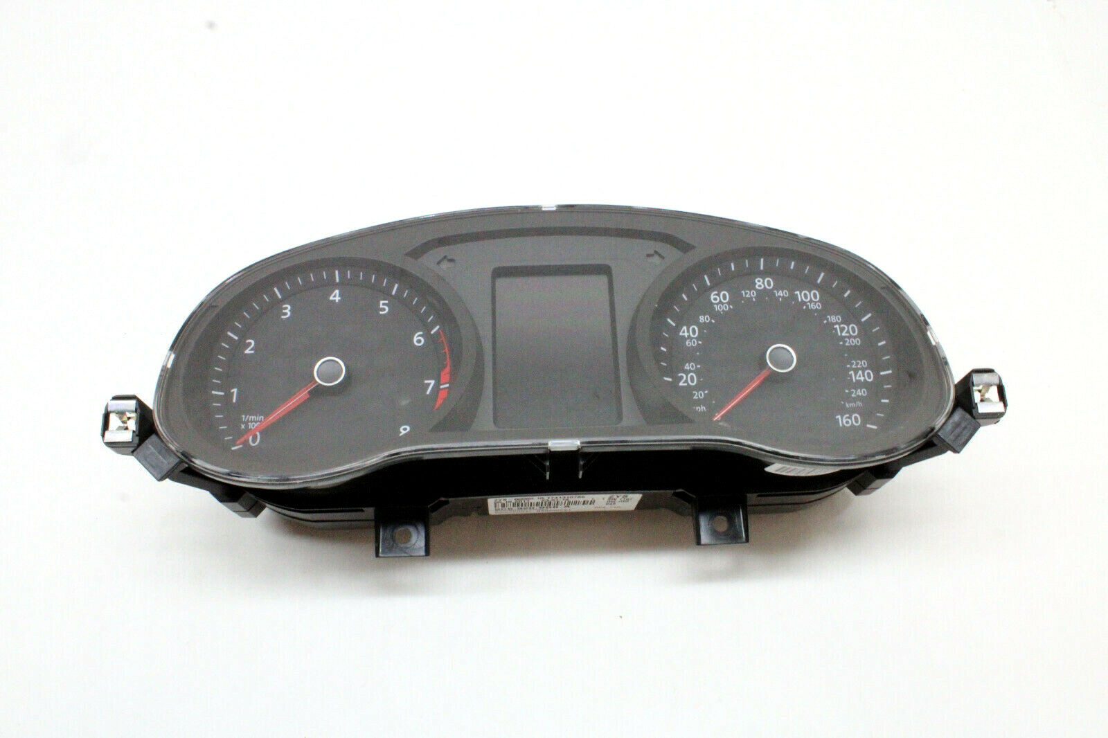 2018 VW JETTA S SPEEDOMETER ODOMETER 40,206 MILES 5C6 920 956 A OEM 17 ...