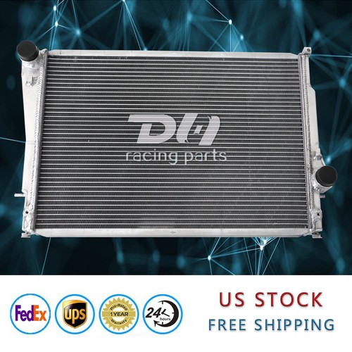 Aluminum Radiator 3 Row Fit 1999-2006 05 BMW 323i 325i 330i M3 2.5L 3 ...