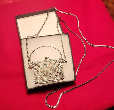 Fashion NewMini Waist Women's Jewelry Rhinestone 42 " Chain Belt Bag ...