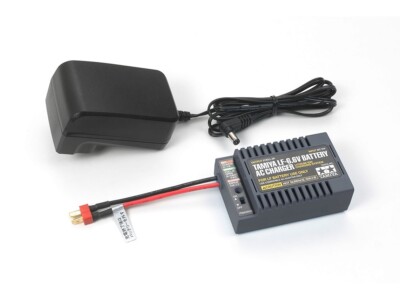 Tamiya Battery & Charger Series No.106 LF-6.6V Battery AC Charger 55106 ...