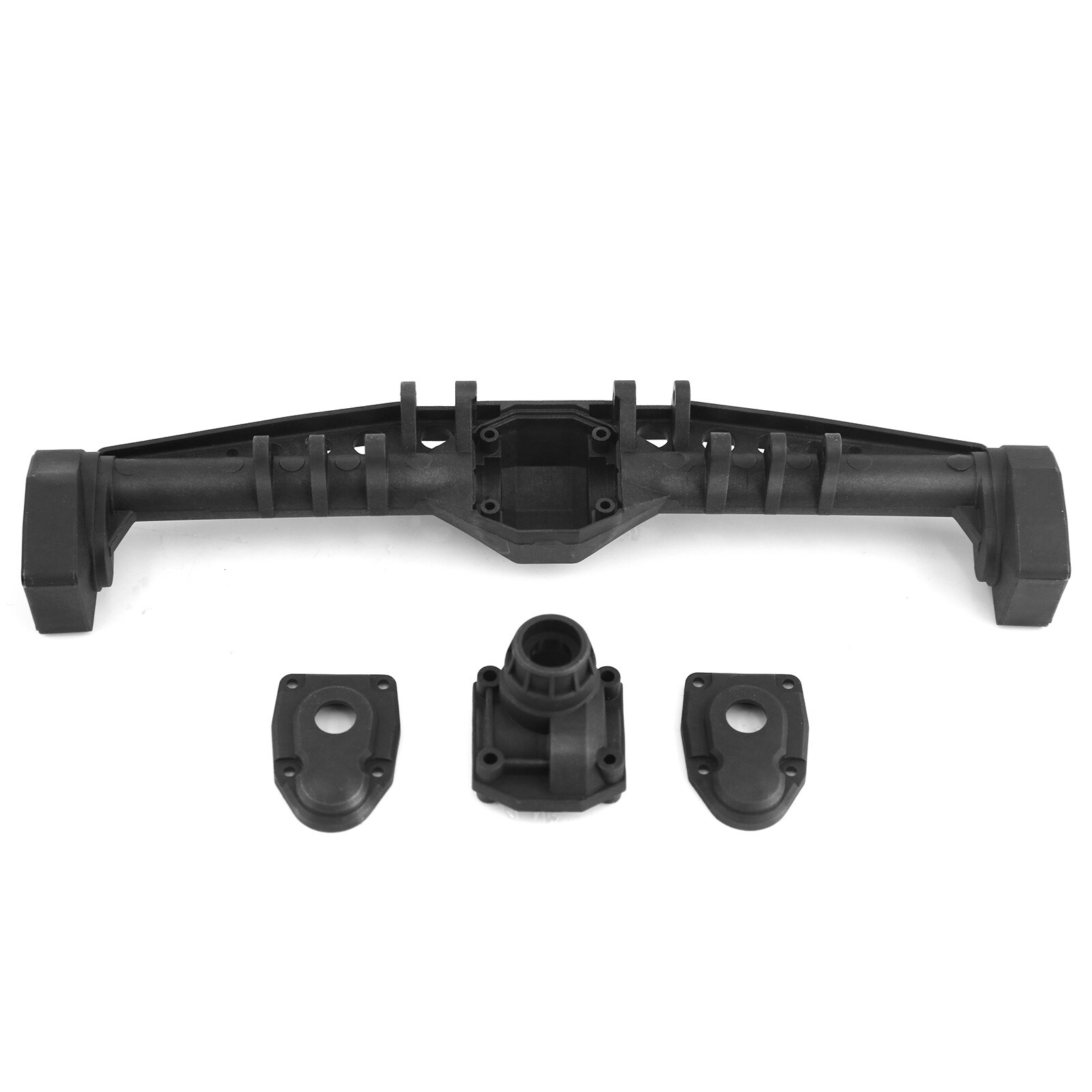 Complete Plastic Currie F9 Portal Axle For RC Axial Capra UTB10 1.9 1/ ...