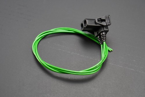 NEW OEM BMW E30 Differential Speed Sensor Connector Plug Wire Terminal ...