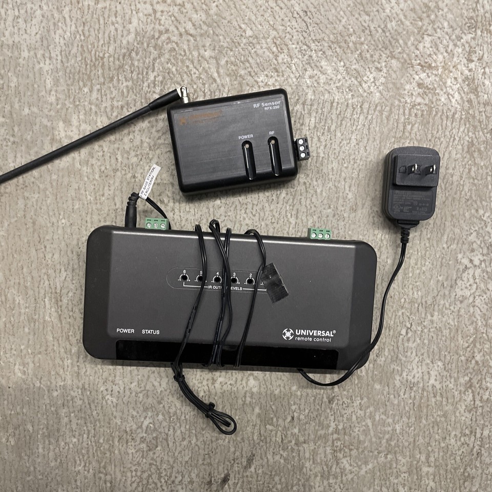 Universal Remote Control (URC) MRF-350/ RF Sensor RFX 250 Kit | eBay