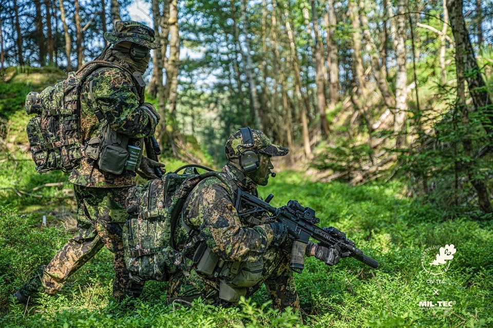 Phantomleaf Bdu Jacket Army Outdoor Hunter Bushcraft Field Wasp I Z3A ...