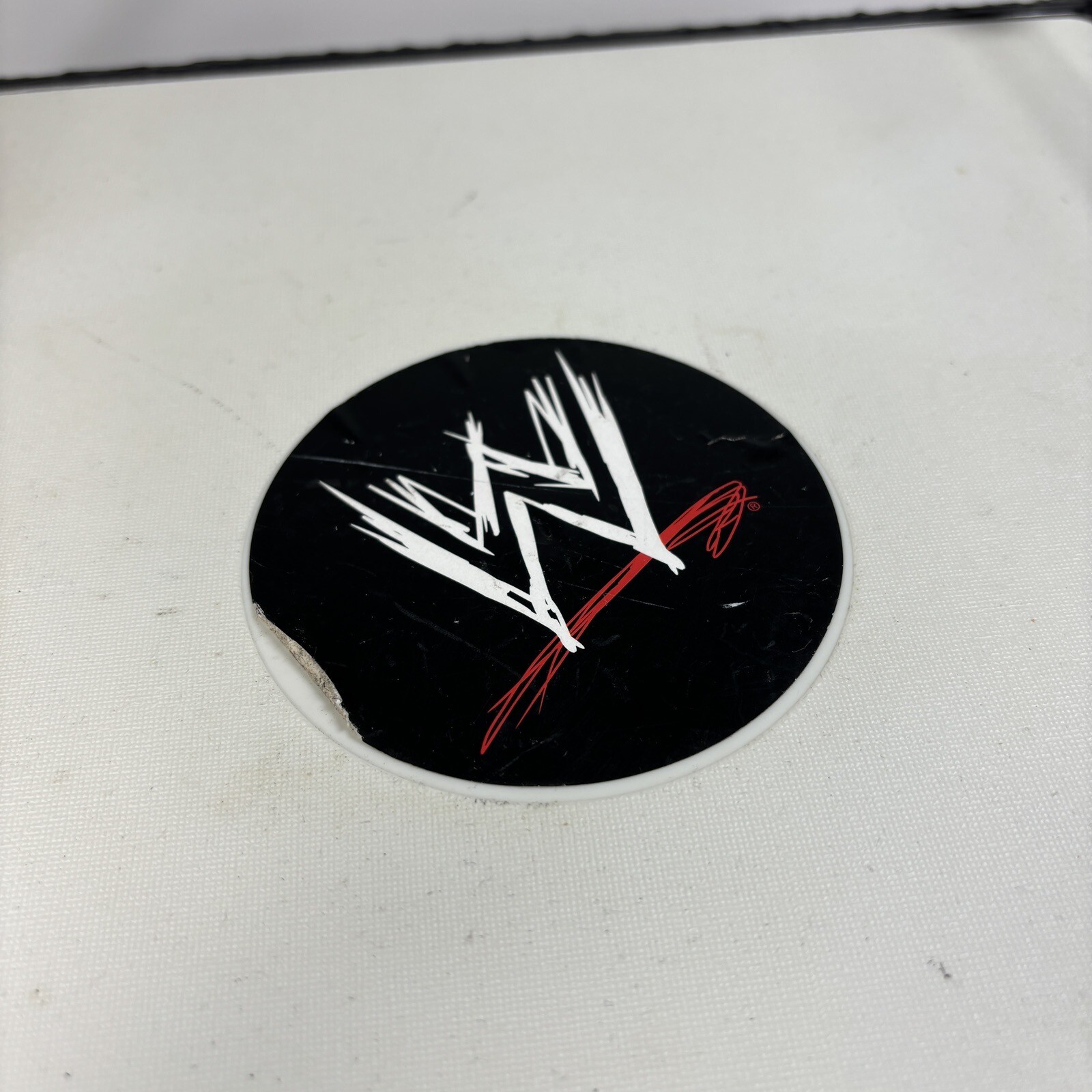 2010 Mattel WWE Smack Down Wrestling Ring 11 X 11" WWF Spring Loaded ...