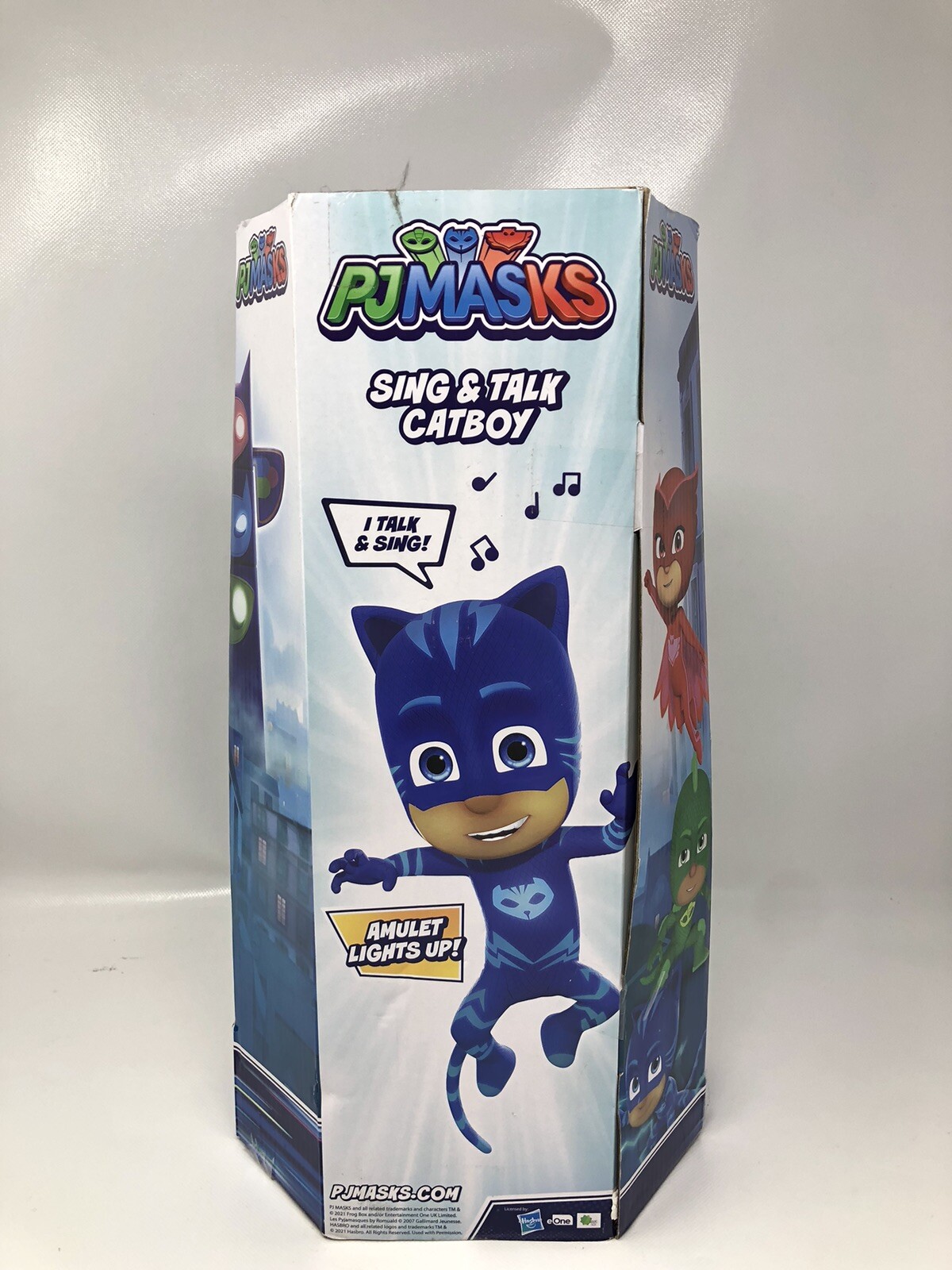 PJ Masks 14 Inch Sing and Talk Stuffed Catboy - Blue Model24102460 for ...