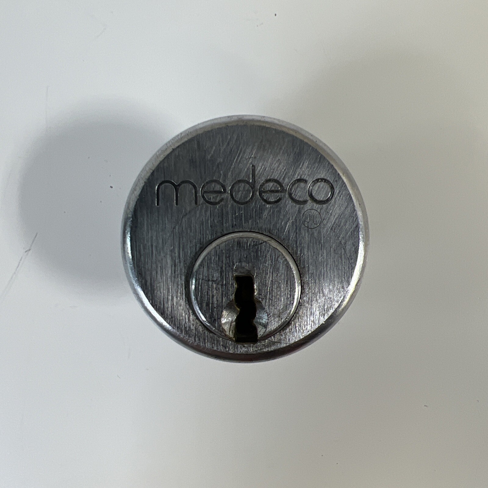Medeco Brand 5 pin Mortise Cylinder Adam’s Rite Cam, No Key, Used | eBay