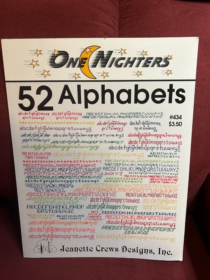 ONE NIGHTERS Jeanette Crews Designs, Inc. and other Cross Stitch ...