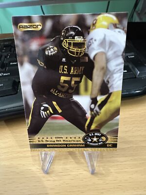 2010 Razor Army All-American Bowl #109 Brandon Graham | eBay