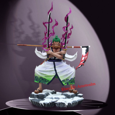 Anime One Piece Roronoa Zoro Scythe Genre Pvc Figur Modell Dekorationen ...
