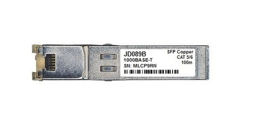 HPE JD089B compatible 1GE SFP-RJ45 SFP-T 100m RJ45 Cat5/6/7 cables. | eBay