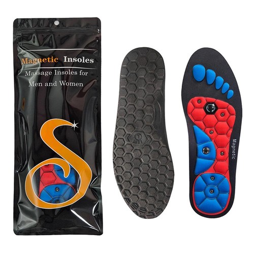 Magnet Insoles for Men's Running Sports, Shock-absorbing Massage ...