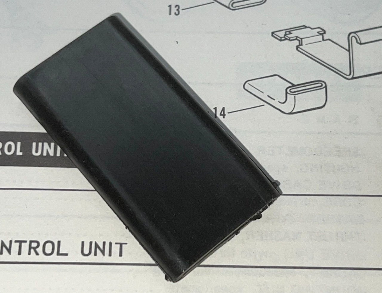 AERMACCHI HARLEY NEW 66296-73P BATTERY support PAD 1973-1975 Z90 TX ...