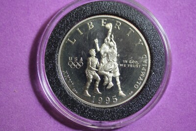 1995 Liberty Half Dollar Olympics Basketball Commemorative!#K11009 | eBay