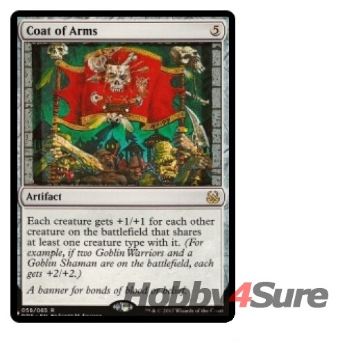 Coat Of Arms M/NM Magic: The Gathering MTG Mystery Booster/the List | eBay