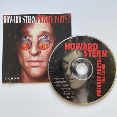Howard Stern Private Parts: The Album CD - *NO CASE* | eBay