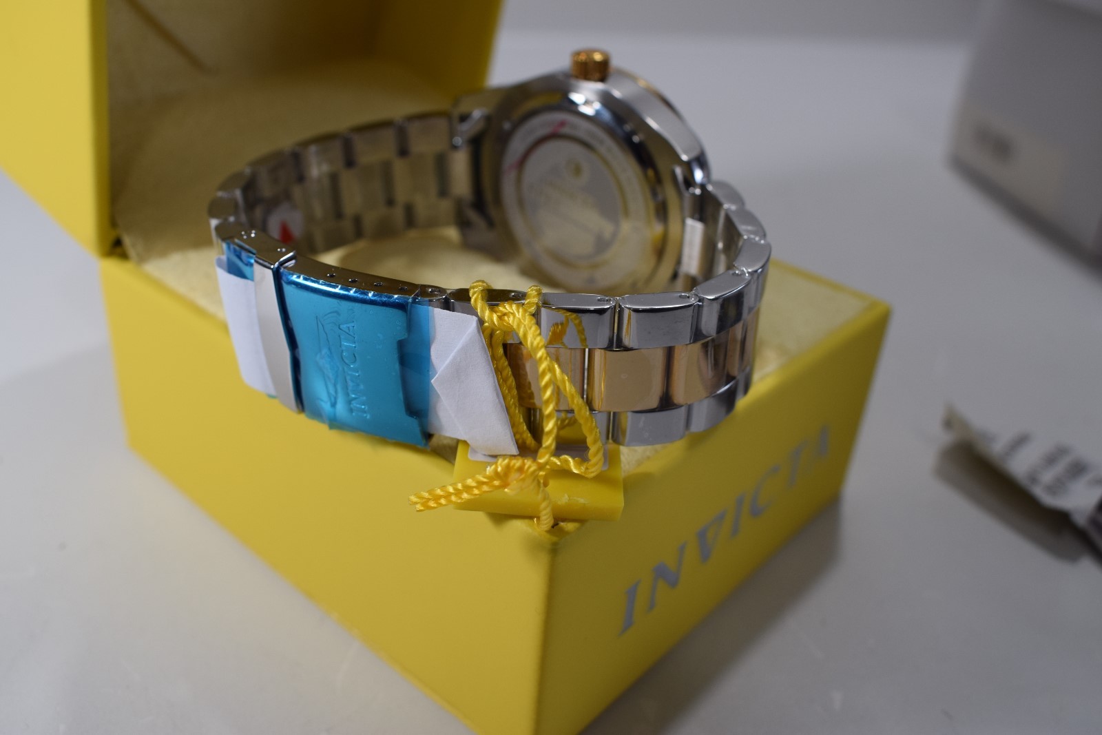 Invicta Specialty Men's Watch Quartz Stainless Steel Case Silver Dial ...