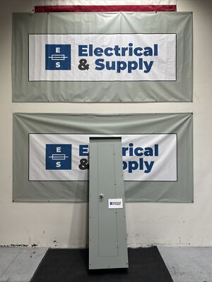 600 AMP Main Breaker PANELBOARD 480V 42 SPACE 3PHASE 4 WIRE ,COMPLETE ...