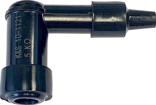 90 D. Spark Plug Cap, 5k Ohm K&S 10-1121 Replaces NGK LB05E, 8031 ...