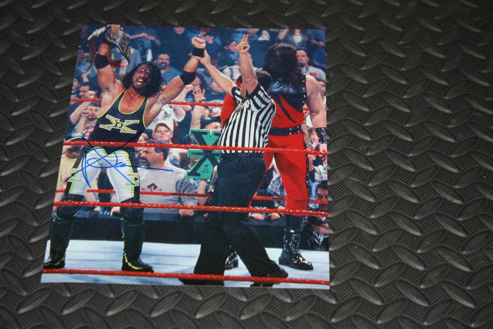 WWF/WWE/WCW SEAN WALTMAN "XPAC" SIGNED 8X10 PHOTO W/KANE | eBay