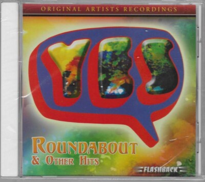 Yes Roundabout & Other Hits (CD, 2007 Atlantic) New and Sealed | eBay