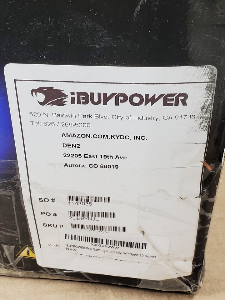 iBUYPOWER Gaming Desktop Trace 4 MR MID-TOWER Case Ryzen 5 Prime A320M ...