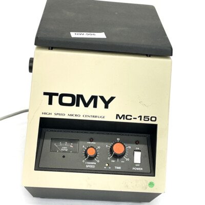 Centrifuges & Parts - Microcentrifuge