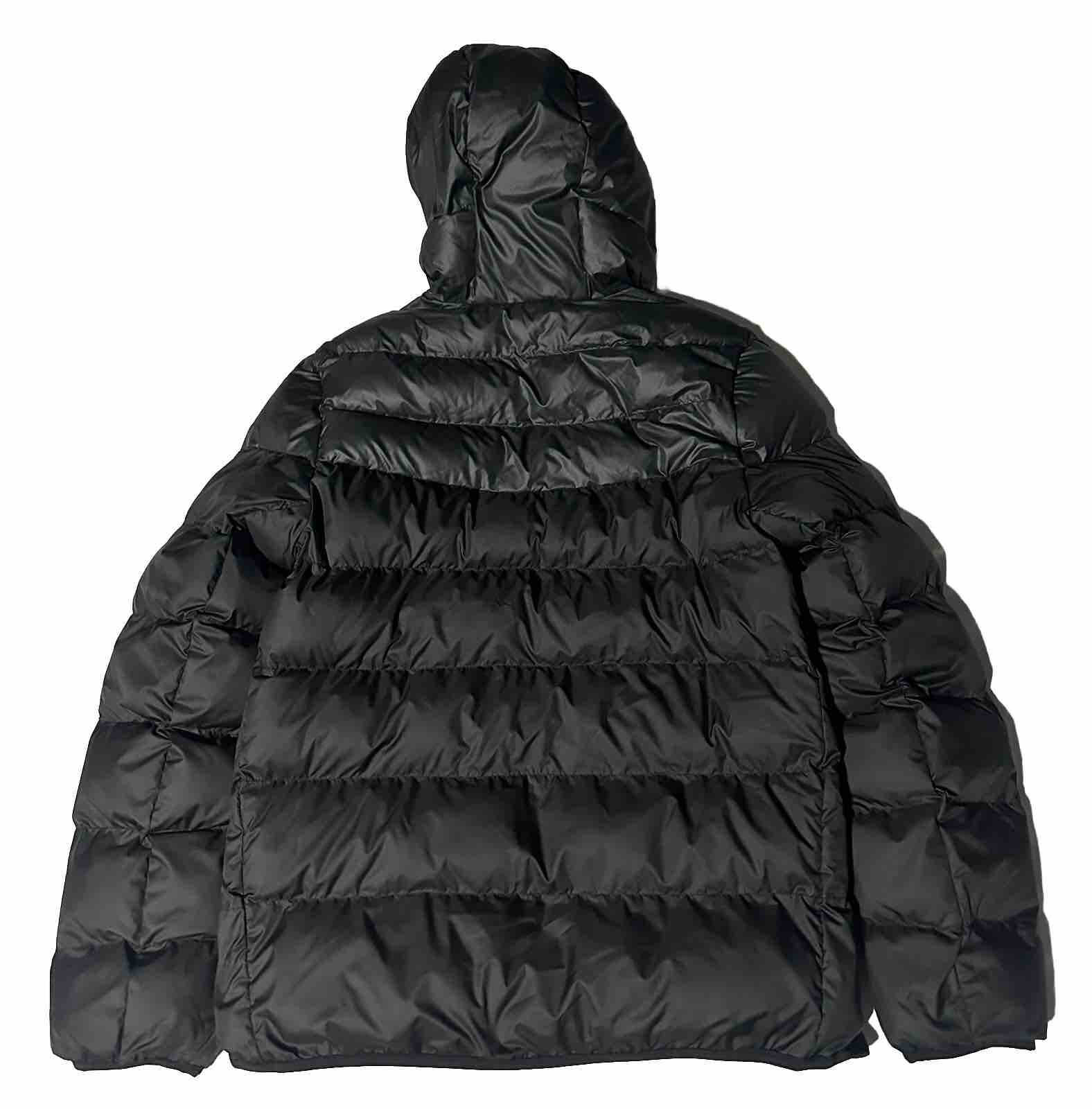 Nike Primaloft Black Puffer Coat Jacket Parka DV5121-010 Windrunner ...