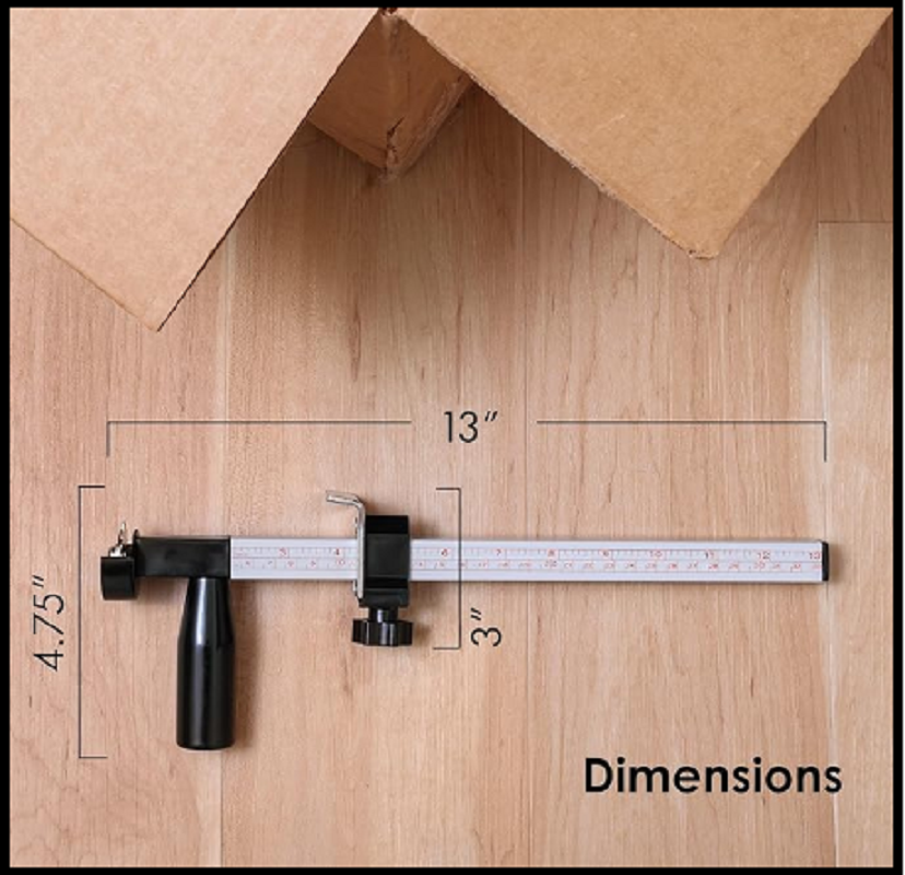 Box Resizer Tool with Scoring Wheel – Customize Cardboard Shipping ...