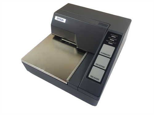 EPSON TM-U295 M66SA RS-232/Serial Slip Receipt Printer with PSU | eBay