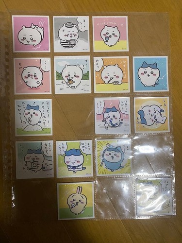Chikawa Sticker Set | eBay