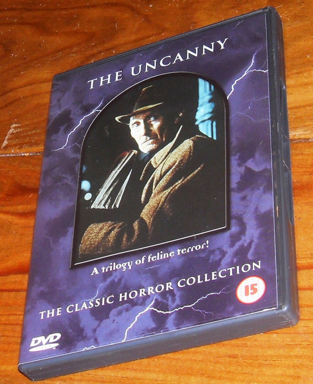 PETER CUSHING The Uncanny RARE DVD Amicus HAMMER STYLE HORROR Susan ...