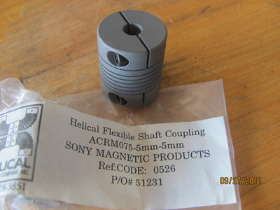 Helical Flexible Couplings 3mm, 4 5 6 & 16mm bore, ARM WA MCAC ACRM ...