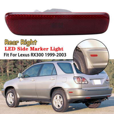 Rear Bumper Side Marker Light Assembly For Lexus RX300 1999-2003 Right ...