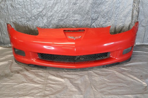 2007 CHEVROLET CORVETTE Z06 C6 LS7 7.0L OEM COMPLETE FRONT BUMPER COVER ...