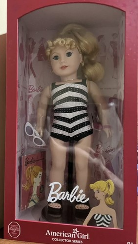 NIB AMERICAN GIRL BARBIE COLLECTOR 18” DOLL SWAROVSKI LIMITED EDITION ...