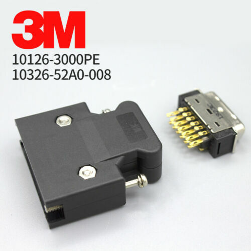 3M For MDR connector 10126-3000 10326-52A0-008 26-pin servo plug | eBay