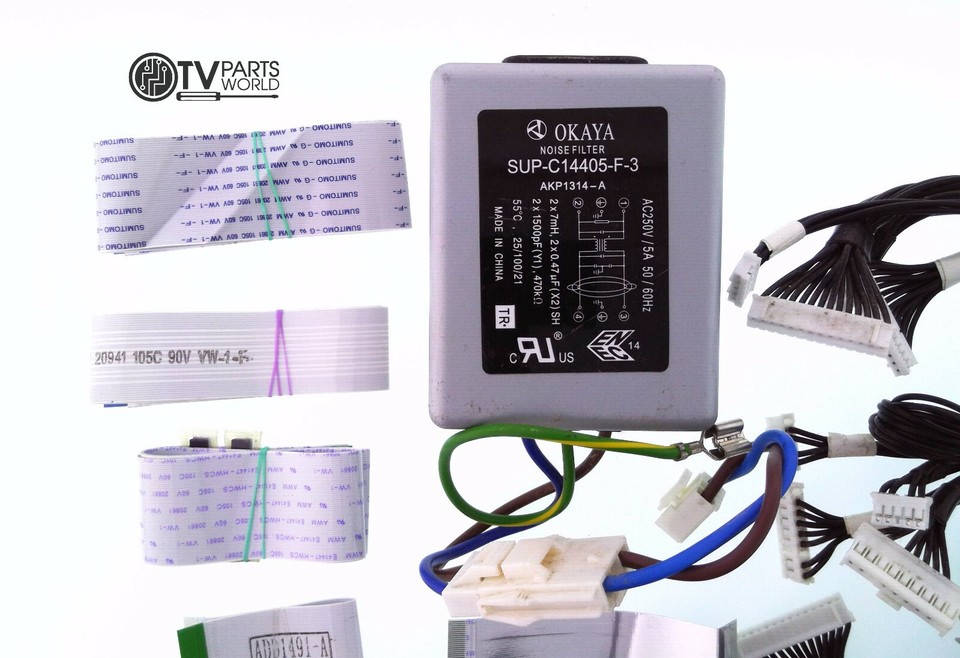 Pioneer PDP-5080HD Wires Cables Connectors Set PDP-5080HD-WIRES-1 SUP ...