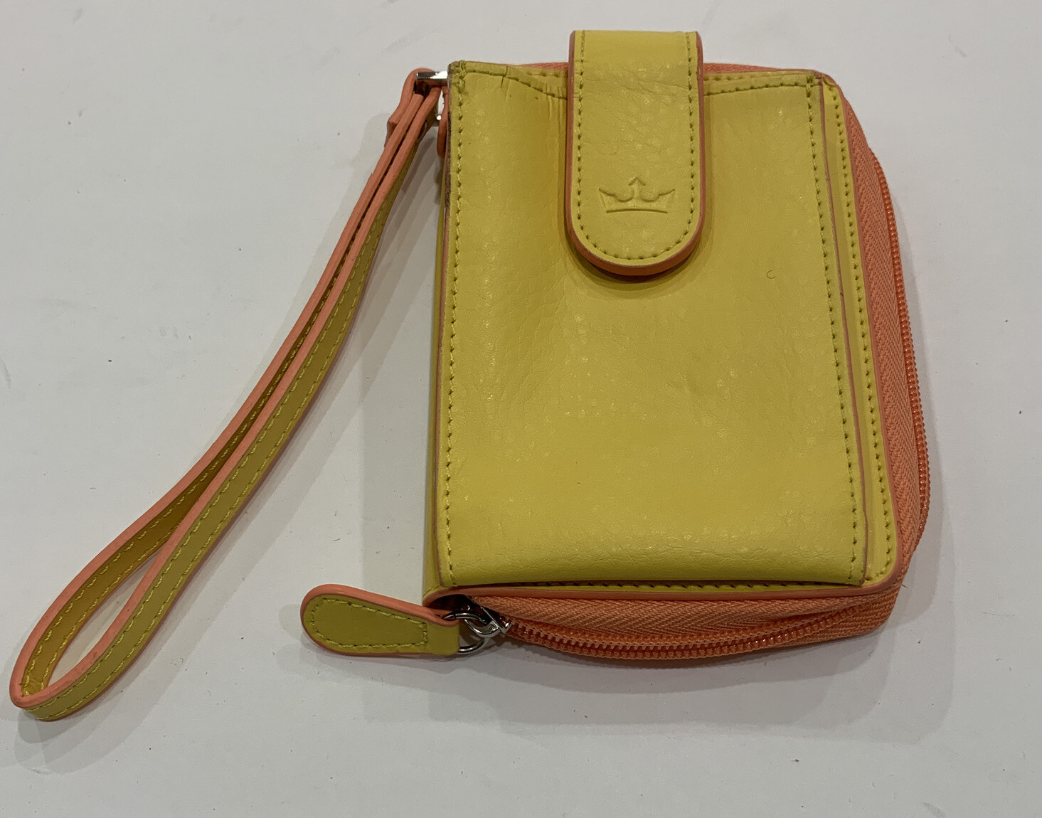 Baekgaard Women Wallet. Yellow + Pink. 5x3.5” in Size. Cute… | eBay