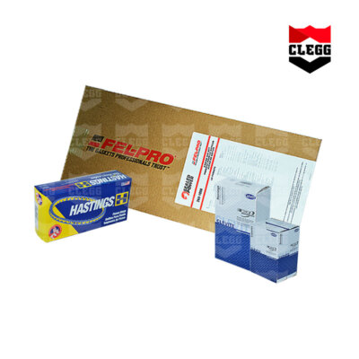 Re-ring Kit + Main Bearings for 1967-1986 Chevrolet V-8 350-5.7L | eBay