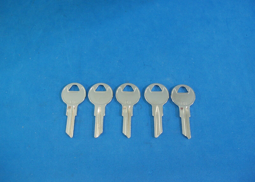 LOT OF FIVE B1 KEY BLANKS FITS BRIGGS & STRATTON NICKEL CHROME PLATED ...