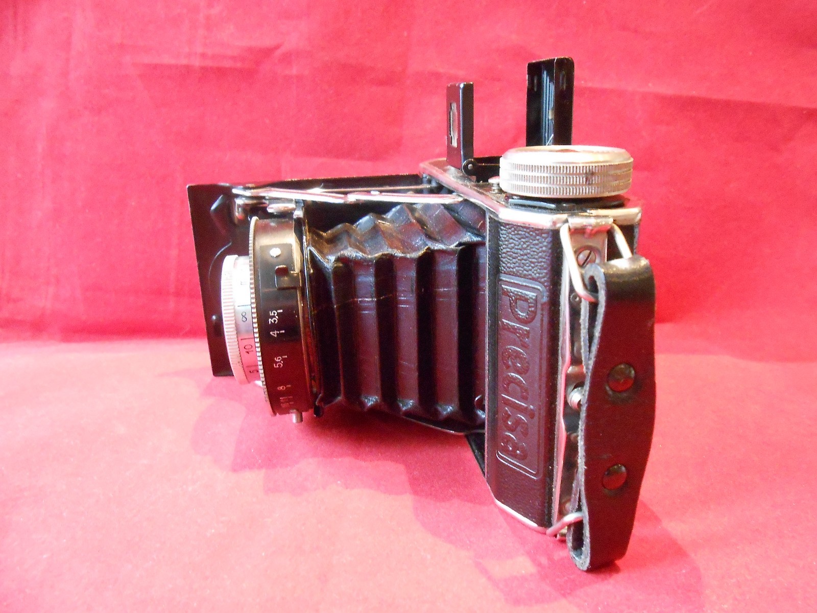 Beier Precisa Kamera Klappkamera Rollfilmkamera 6x6, 4,5x6 Meritar 1:3 ...