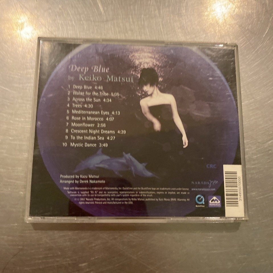 Deep Blue - Music MATSUI,KEIKO 724381026403| eBay