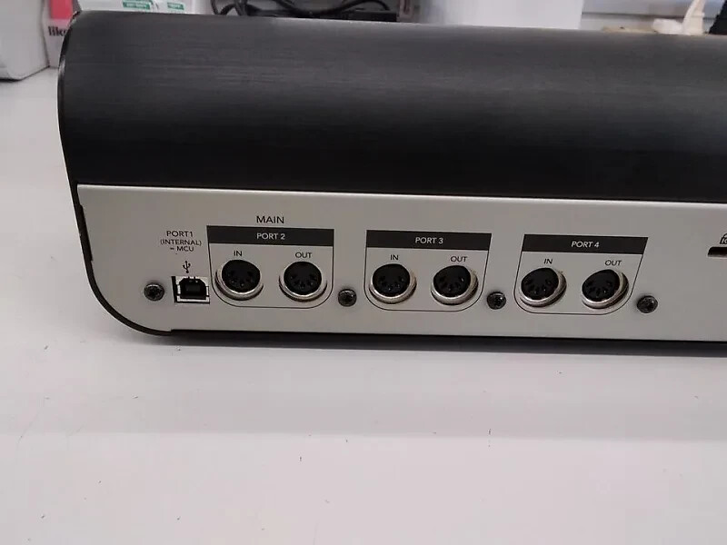 Mackie MCU Pro Expandable USB/MIDI Control Surface - Silver ...